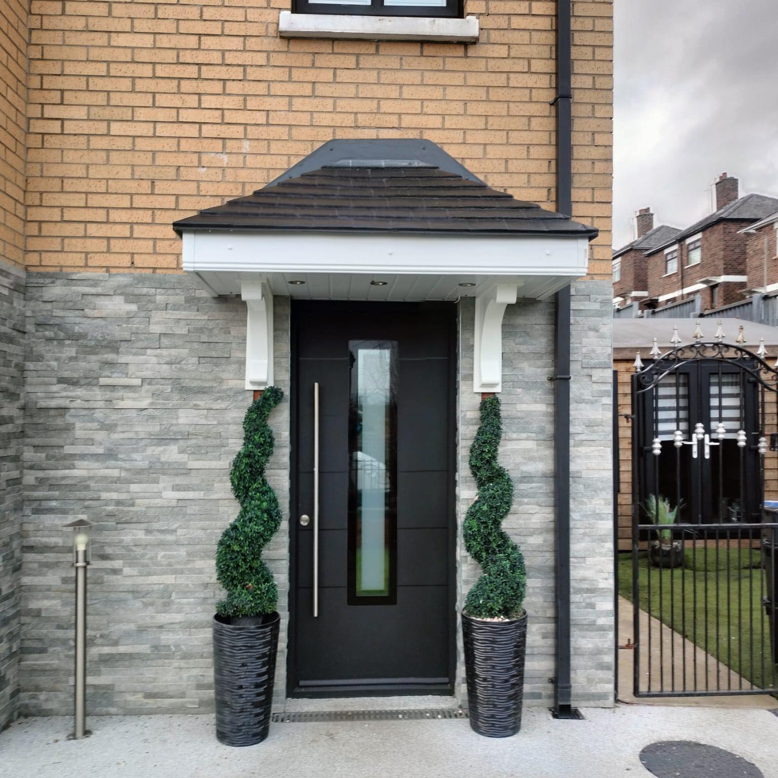 Door & Lean-To Canopies | Belfast Canopy Company